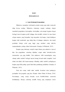 HUBUNGAN ANTARA KONSEP DIRI DENGAN PERILAKU KONSUMTIF PADA MAHASISWA - Repository UMBY